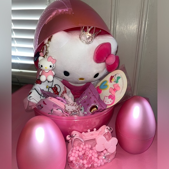 Toys | Hello Kitty Easter Basket | Poshmark